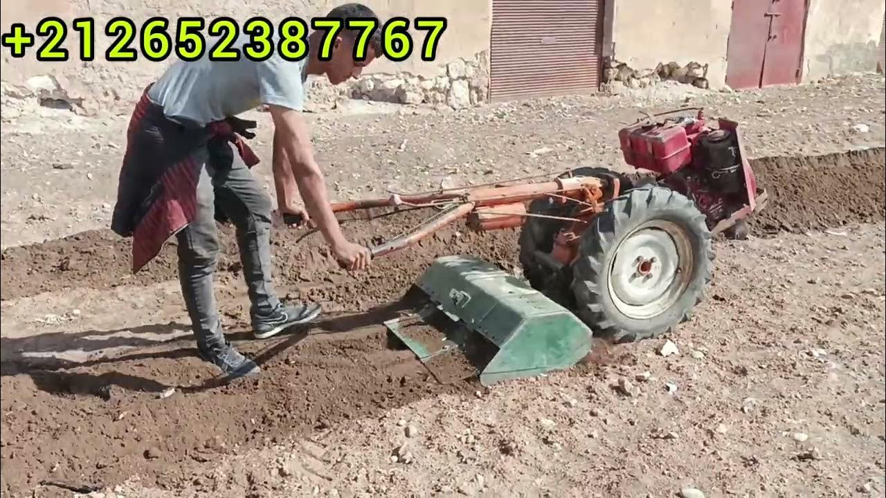 اجود جرار يدوي صغير Motoculteur Valpadana 12cv بثمن جد مناسب مع خدمة ...