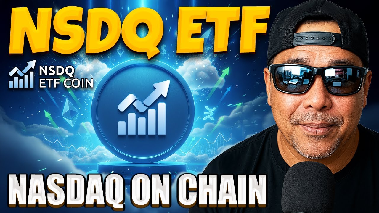 NSDQ ETF COIN | Tokenizing NASDAQ for Crypto Investors (Explained ...