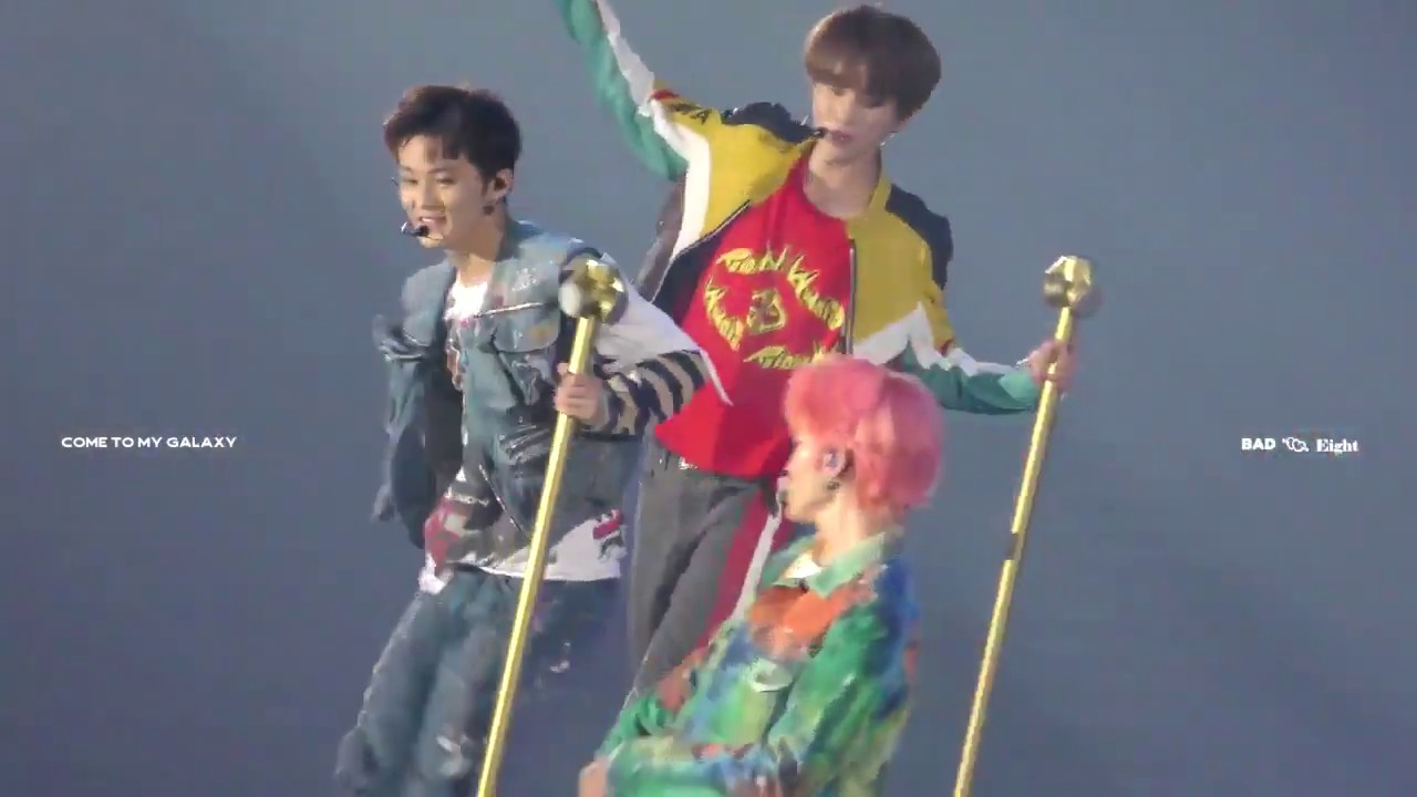 190126 NCT 127 Heartbreaker | MARK focus - YouTube