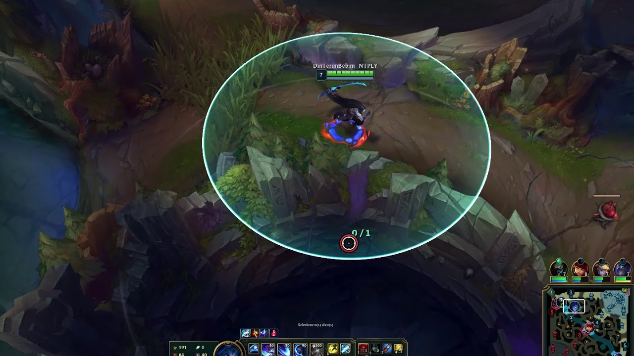 Kayn jg Rankeada - YouTube