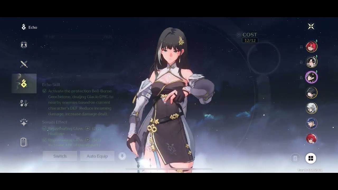 Yinlin nuke burst rotation PT 2 - YouTube