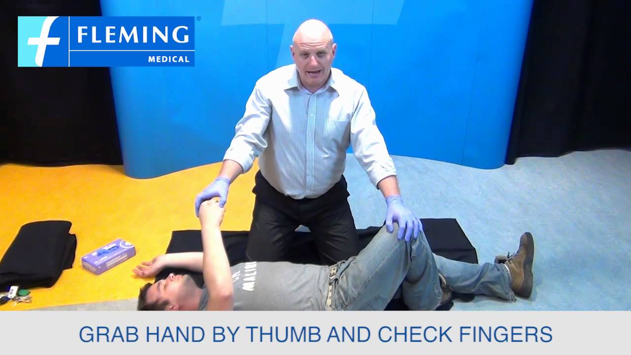 Practical First Aid #4 - The Recovery Position - YouTube