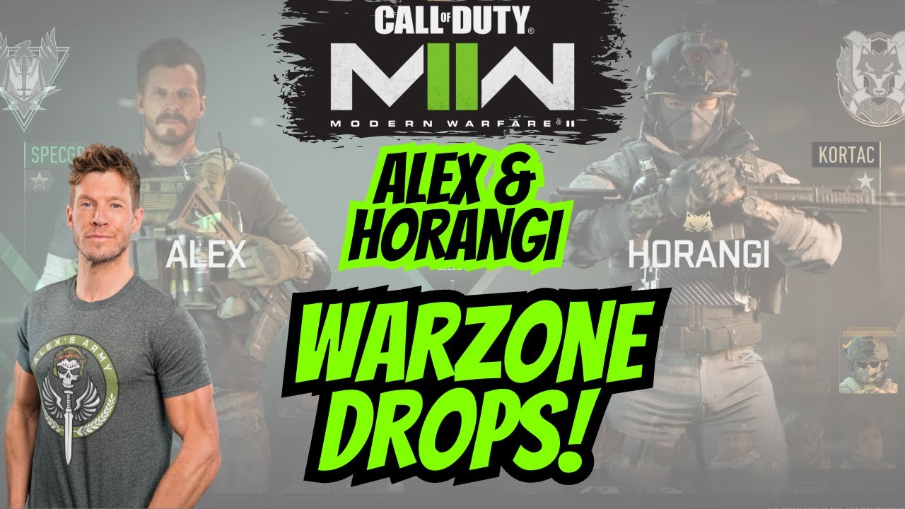 Real Call of Duty 'Alex' Plays Warzone with 'Horangi' Operator Nick ...