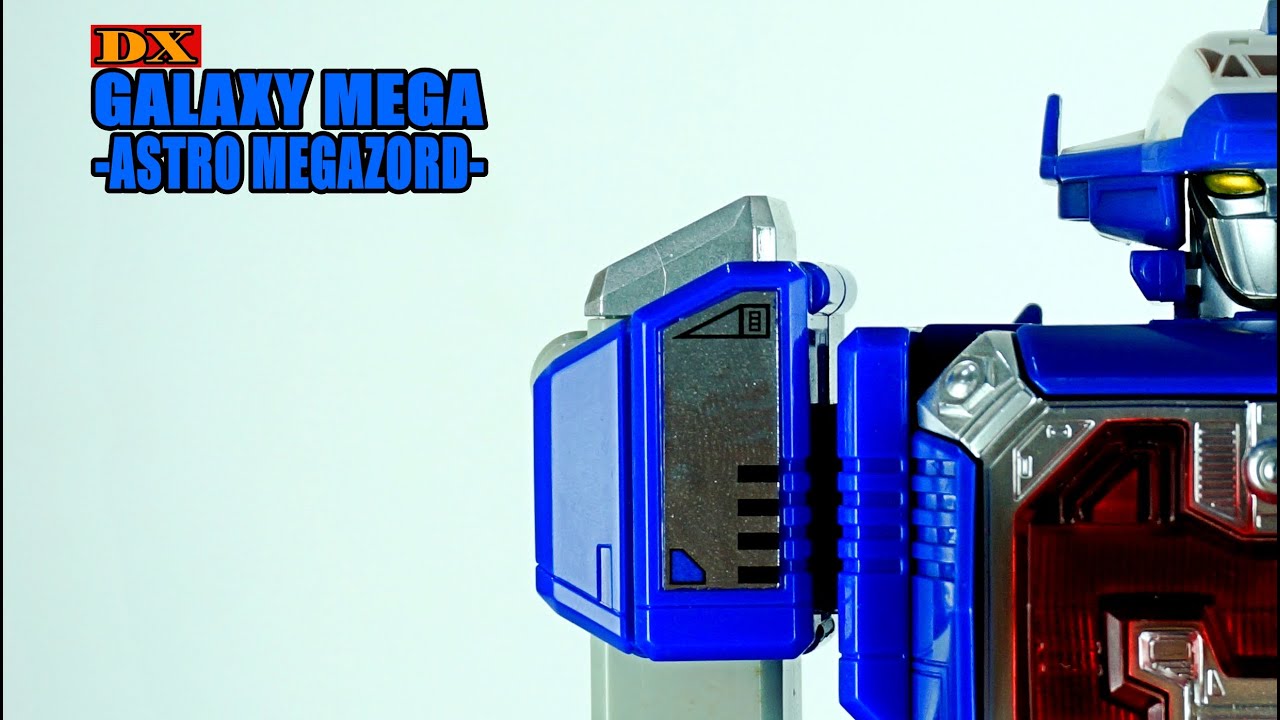 DX Galaxy Mega - Astro Megazord - YouTube