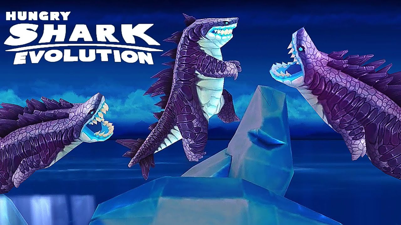 GODZILLA - KING OF MONSTERS SHARK | SHARKJIRA || HUNGRY SHARK EVOLUTION ...