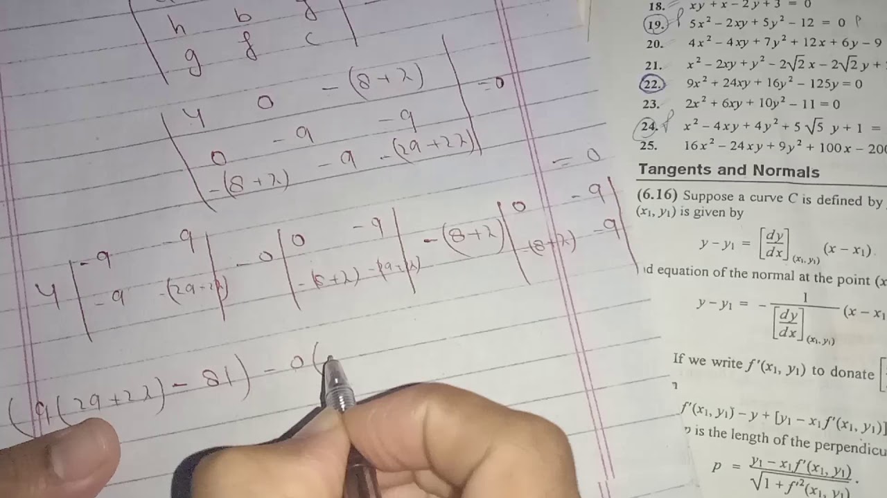 Calculus with analytic geometry chapter 6 Exercise 6.1 class Bsc Q 8 ...