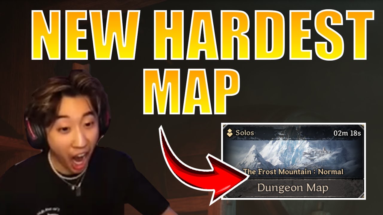 NEW Ice Abyss is NOW the Hardest Map in Dark and Darker - YouTube