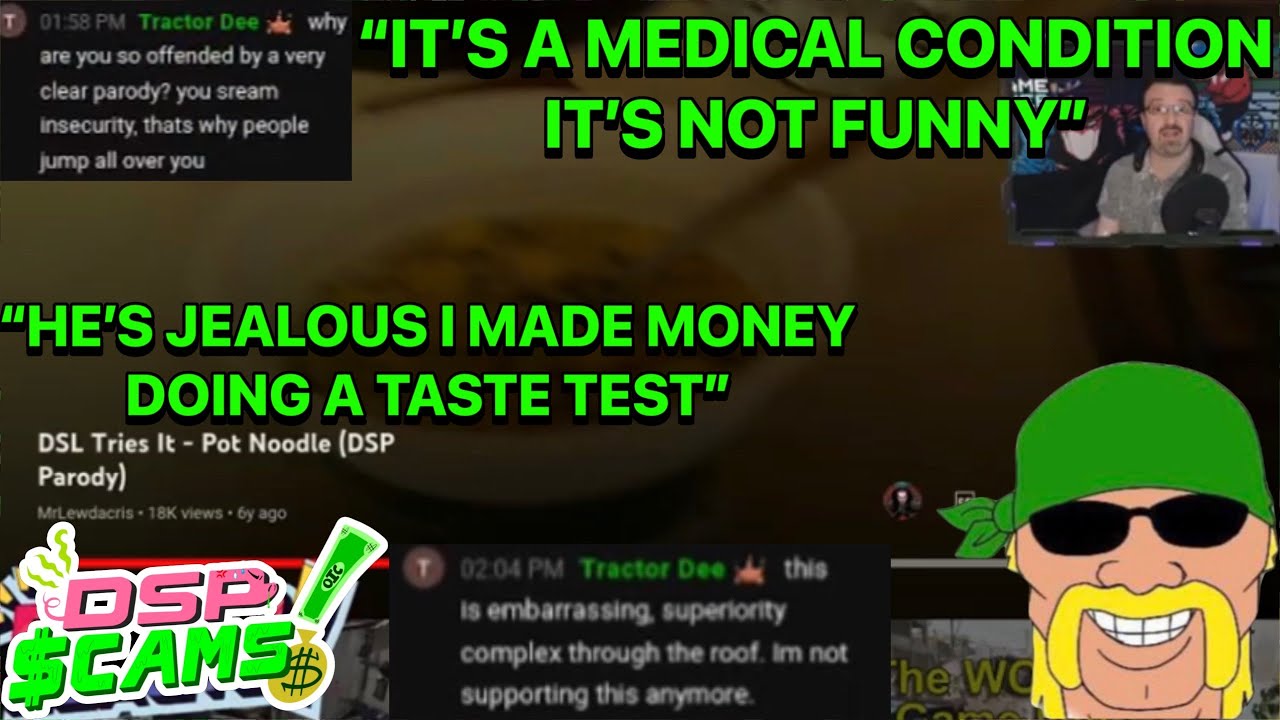 DSP Bans Whale After Getting Butthurt Watching Troll Videos, Praises ...