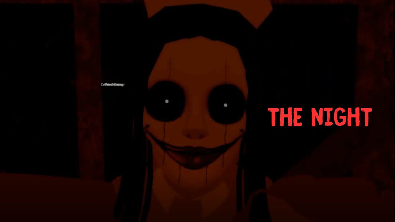 Roblox - The Night: Holy moly - this was creepy! Horror (Completed ...