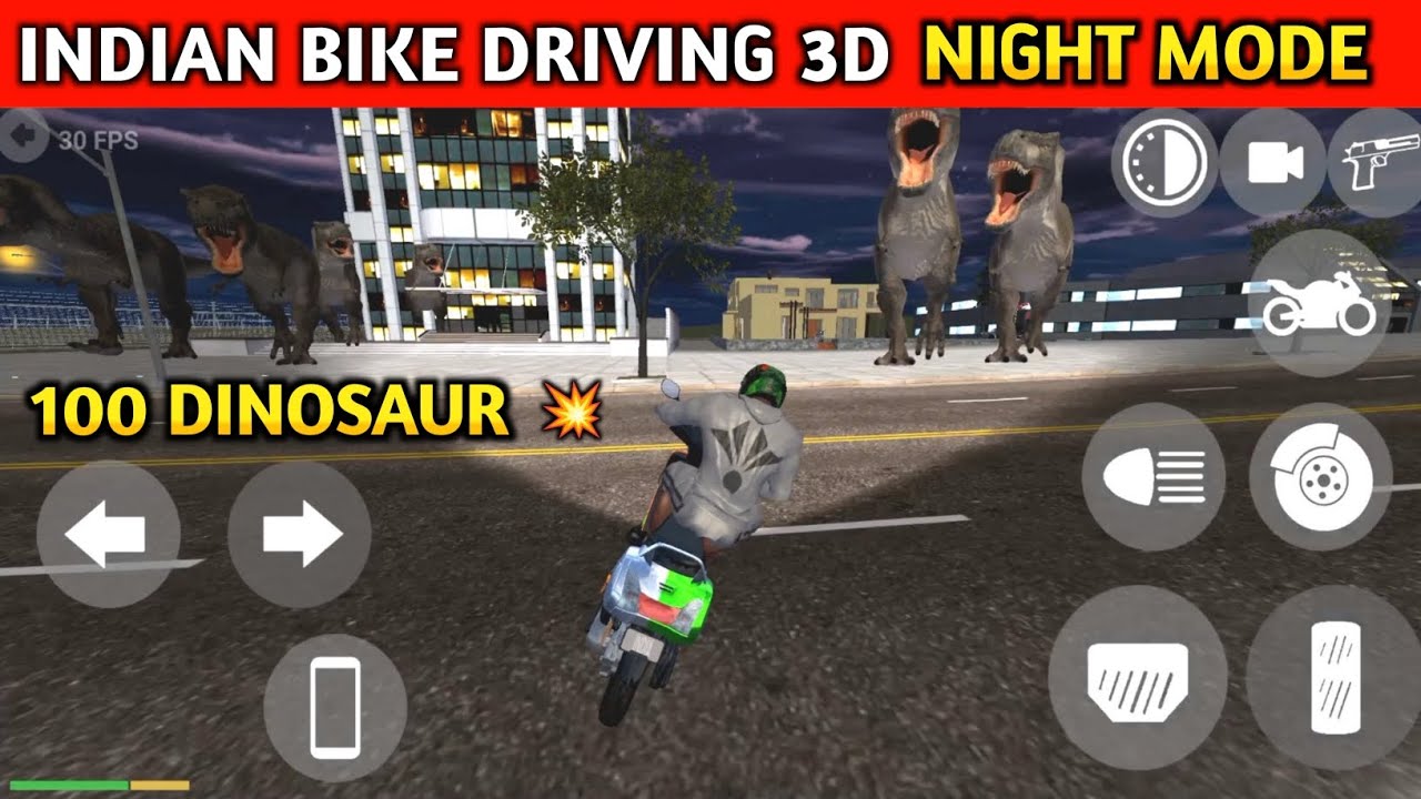 Indian Bikes Driving 3d | NEW NIGHT MODE UPDATE | Funny Gameplay Indian ...