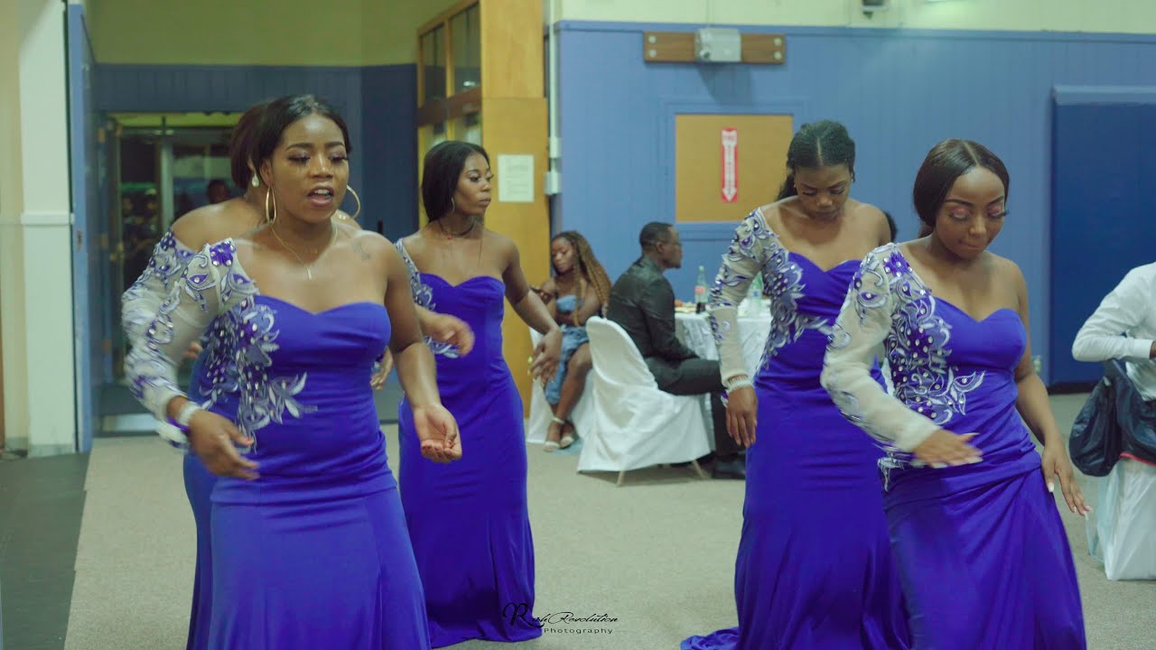 Congolese Seben DANCE MIX ( congolese Wedding day ) Portland Oregon USA ...