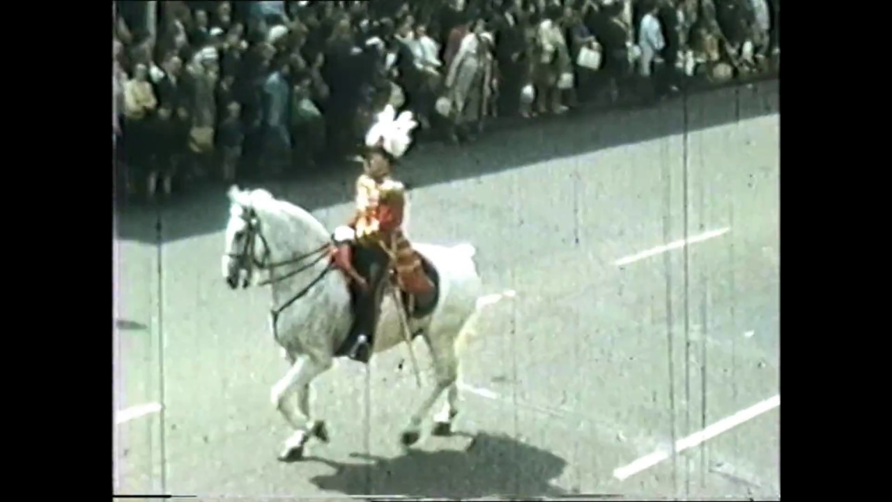 Cardiff Lord Mayor's Parade. Early 1960's. - YouTube