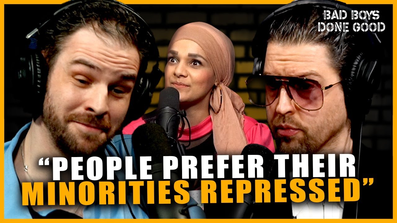 Bad Boys Done Good vs Controversial Muslim Comedian Sadia Azmat - YouTube