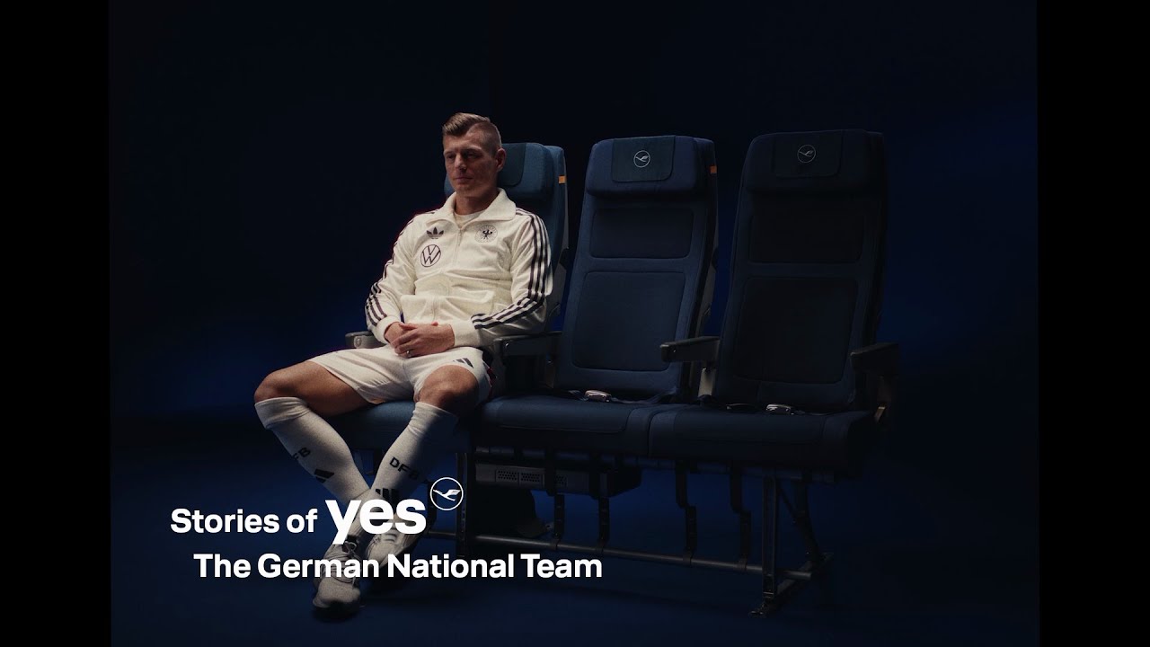 Lufthansa x DFB. Stories of YES. (Directors Cut) - YouTube