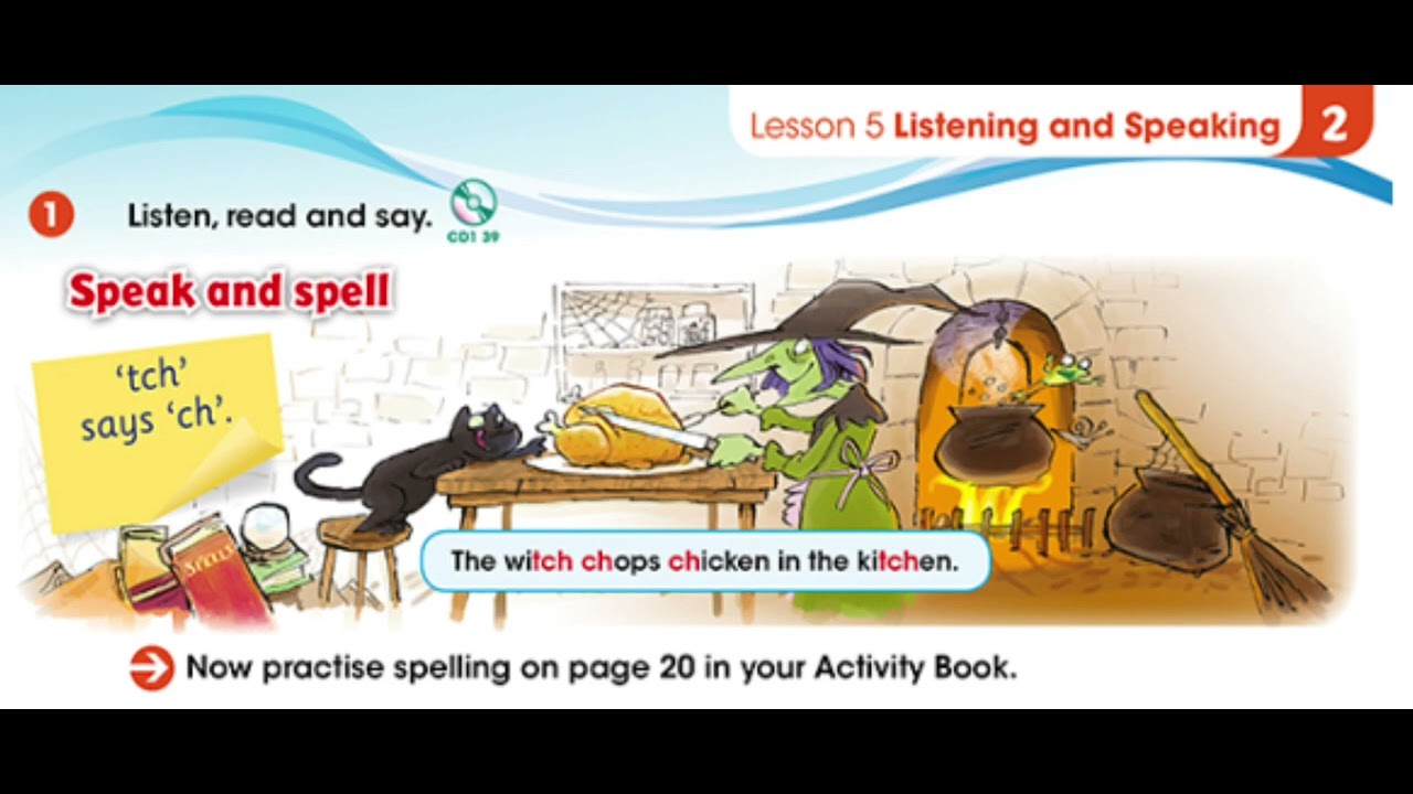 GMF 3 Unit 2 Lesson 5/part 1 - YouTube