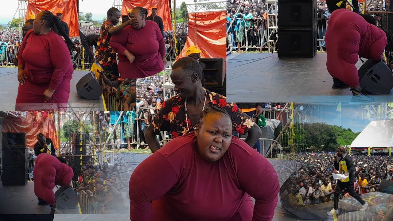 Unforgettable Performance of Gravity Omutujju - August 2024 - YouTube