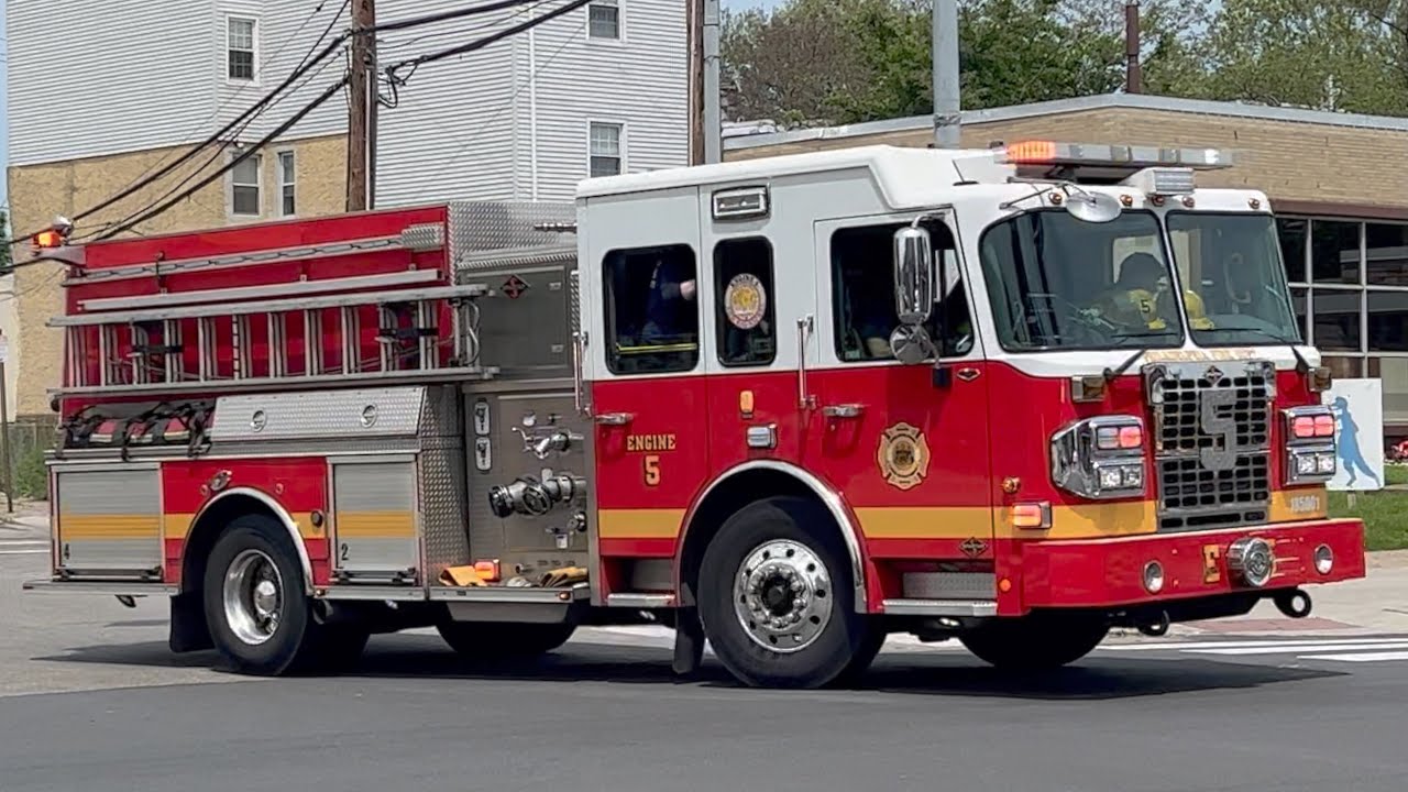 PFD Engine 5 Responding - YouTube