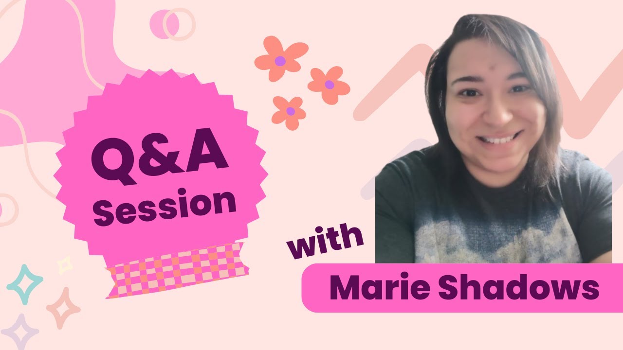 Q&A with me! Marie Shadows! As we watch random video! Wrestling & writing & more! - YouTube
