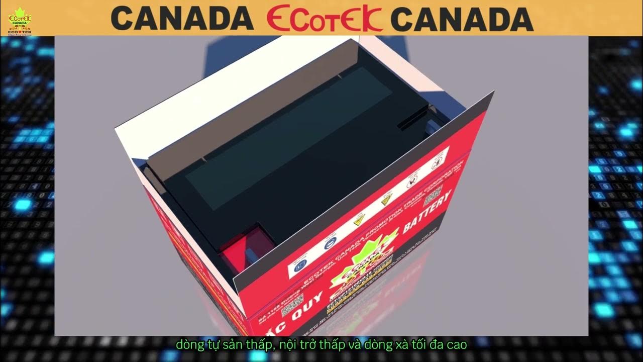 GIỚI THIỆU ECOTEK CANADA - YouTube