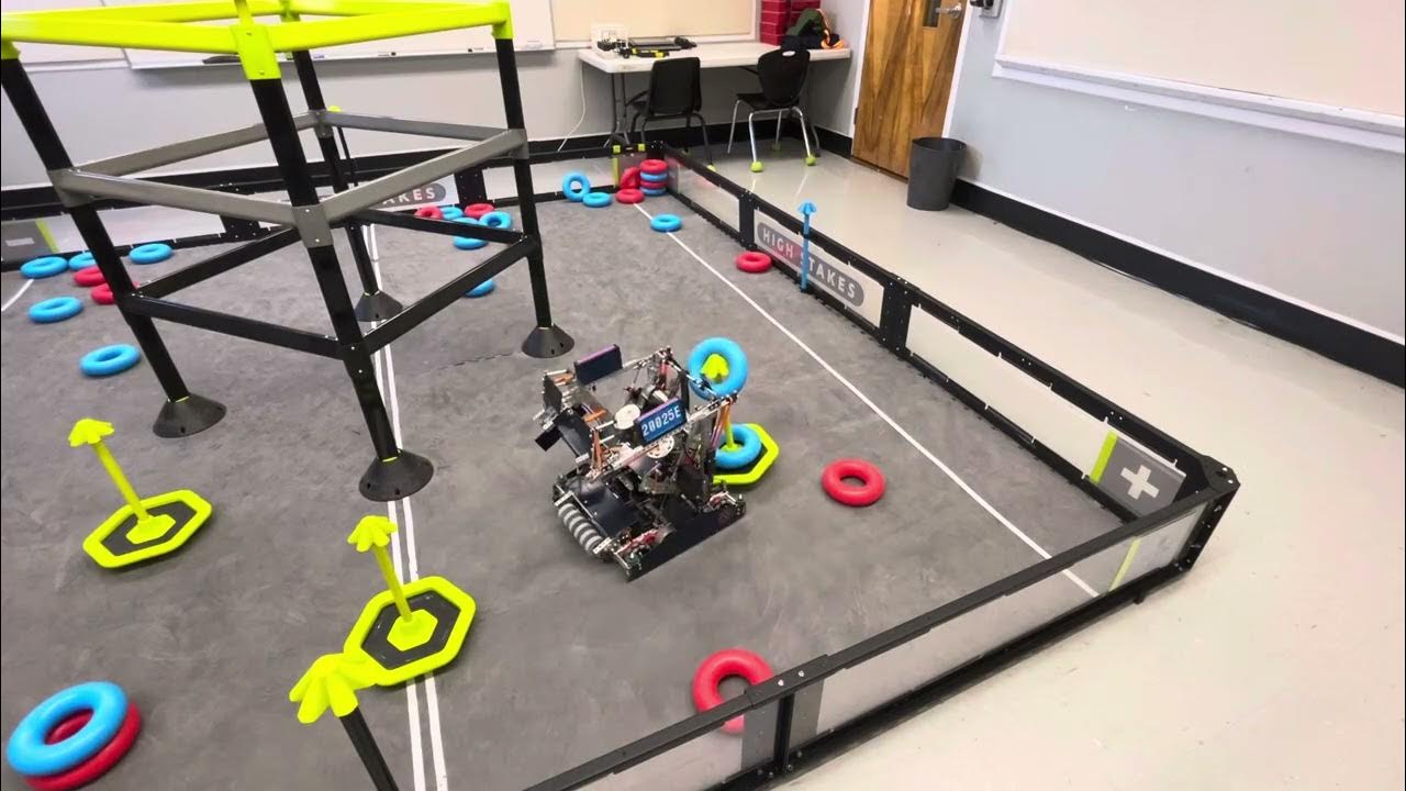 2 STAKES‼️ Vex Robotics High Stakes Autonomous - YouTube