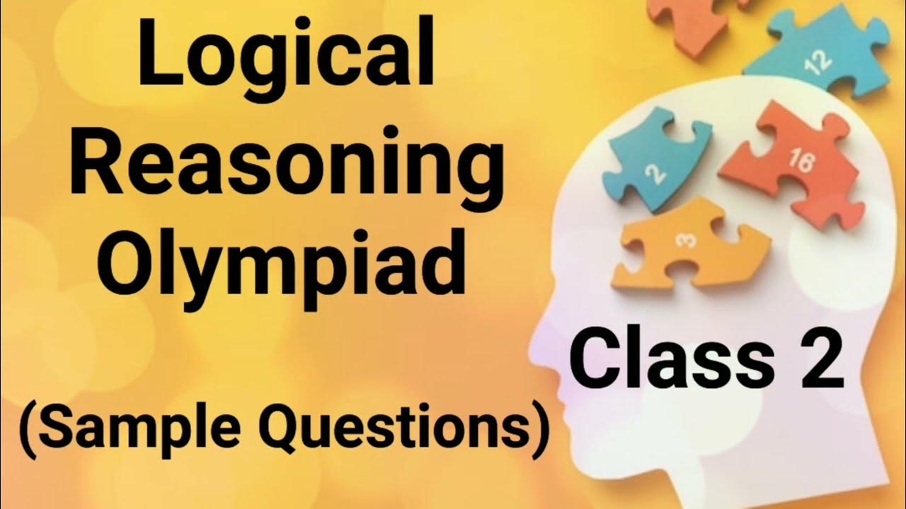 Logical Reasoning practice questions for class 2| IMO/NSO| Competition ...