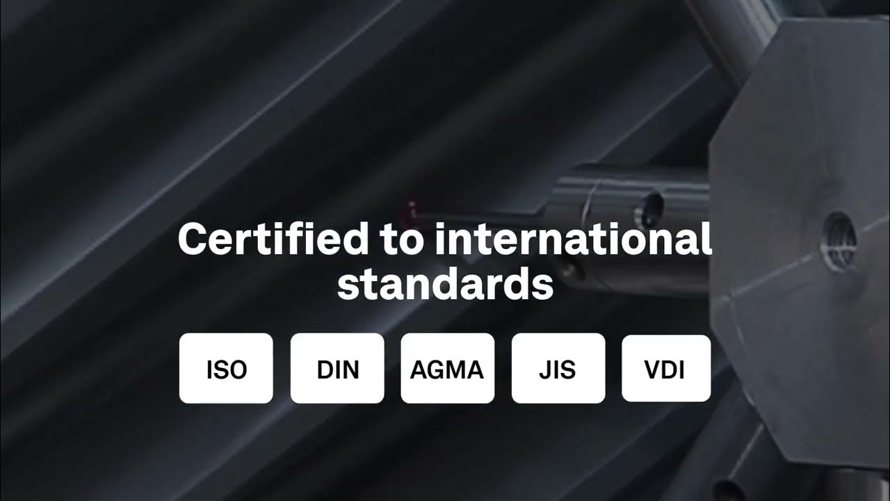 Gear inspection with QUINDOS metrology software - YouTube