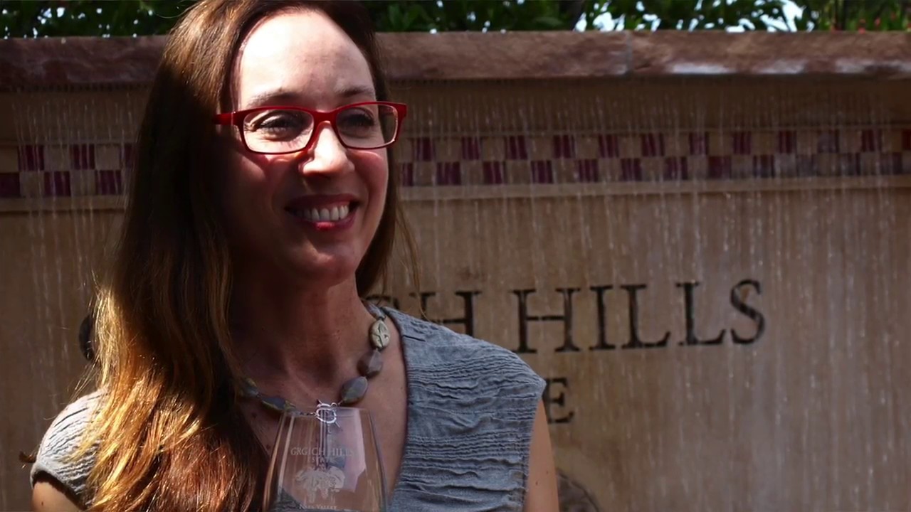 Violet Grgich talks about Grgich Hills Estate - YouTube