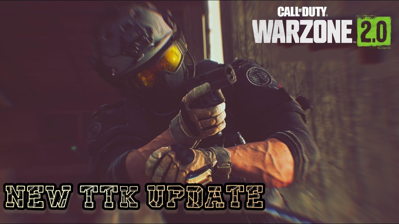 Warzone 2.0: New TTK Update Call Of Duty Live Stream - YouTube