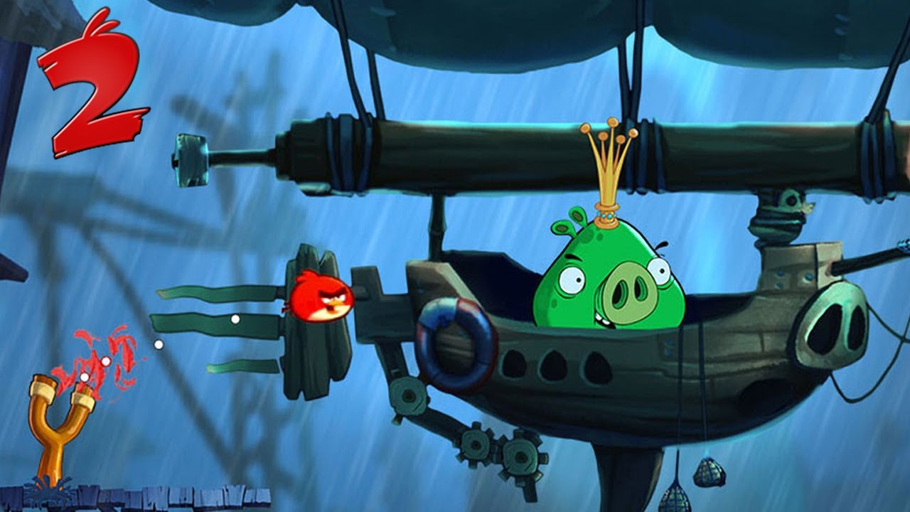 Angry Birds 2 - Rovio PIG CITY PIGSYLAND 263 LEVEL Walkthrough - YouTube