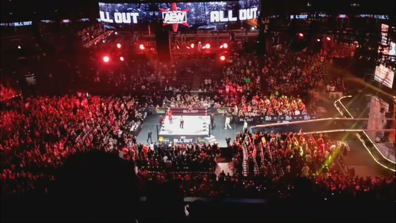 Better Than You Bay Bay Entrance; AEW All Out 2023 - YouTube