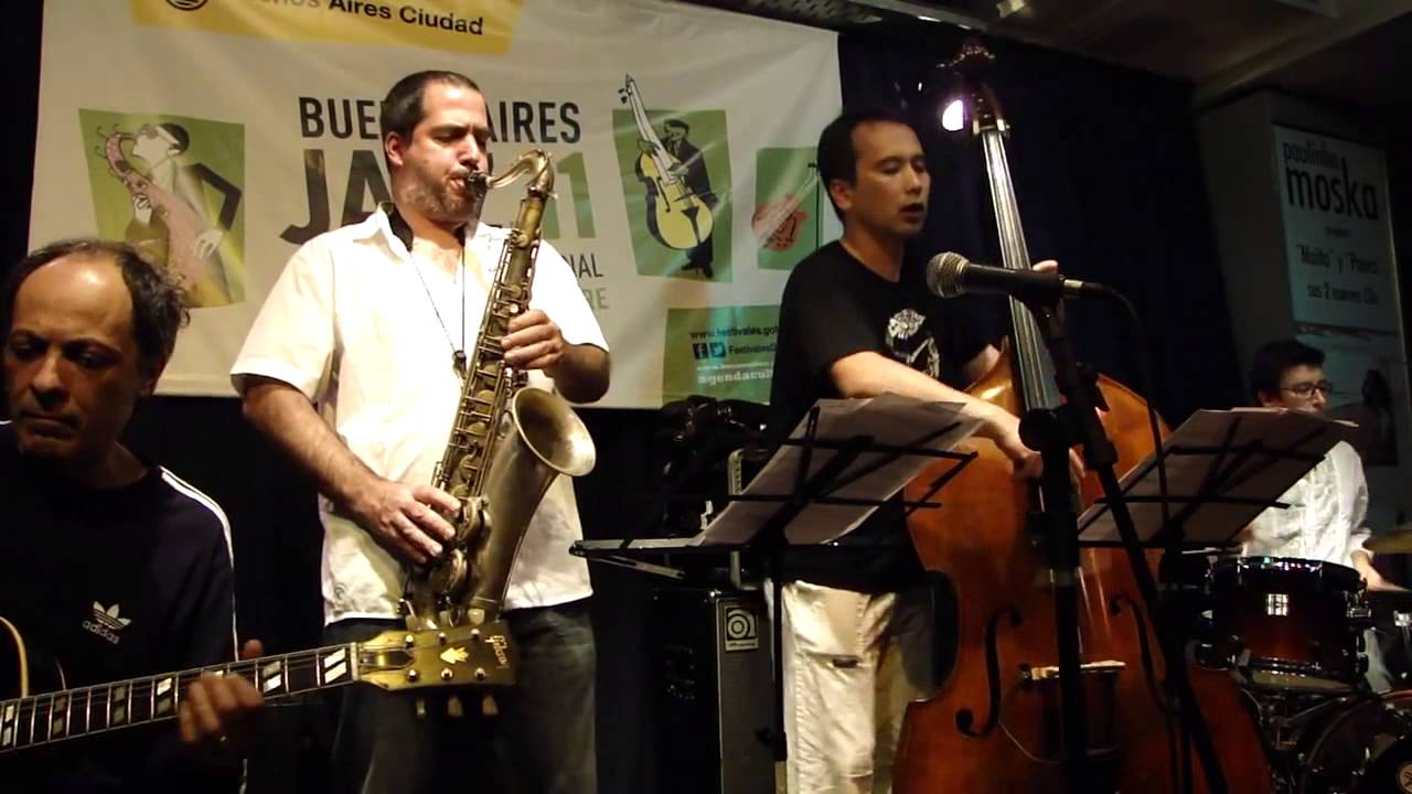 Buenos Aires Jazz 2011 Armando Alonso 'Nasty' (R Dominguez) - YouTube