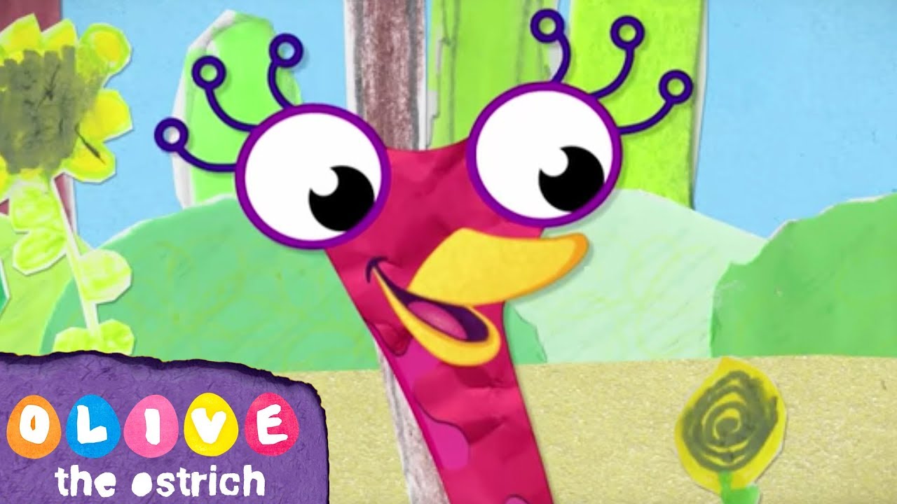 Olive the Ostrich - The Juicy Monkey | Full Episodes - YouTube