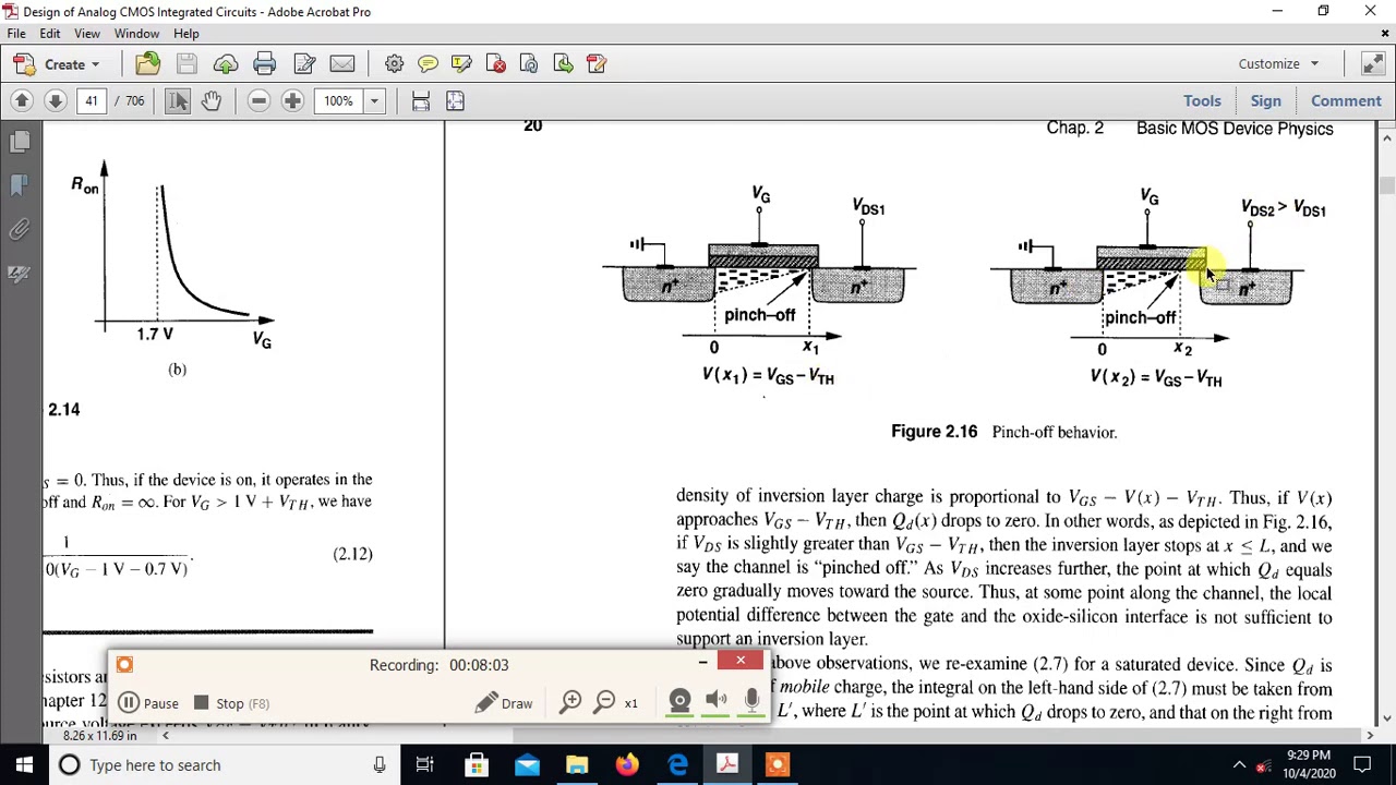 Review of MOS Device Physics-2 - YouTube