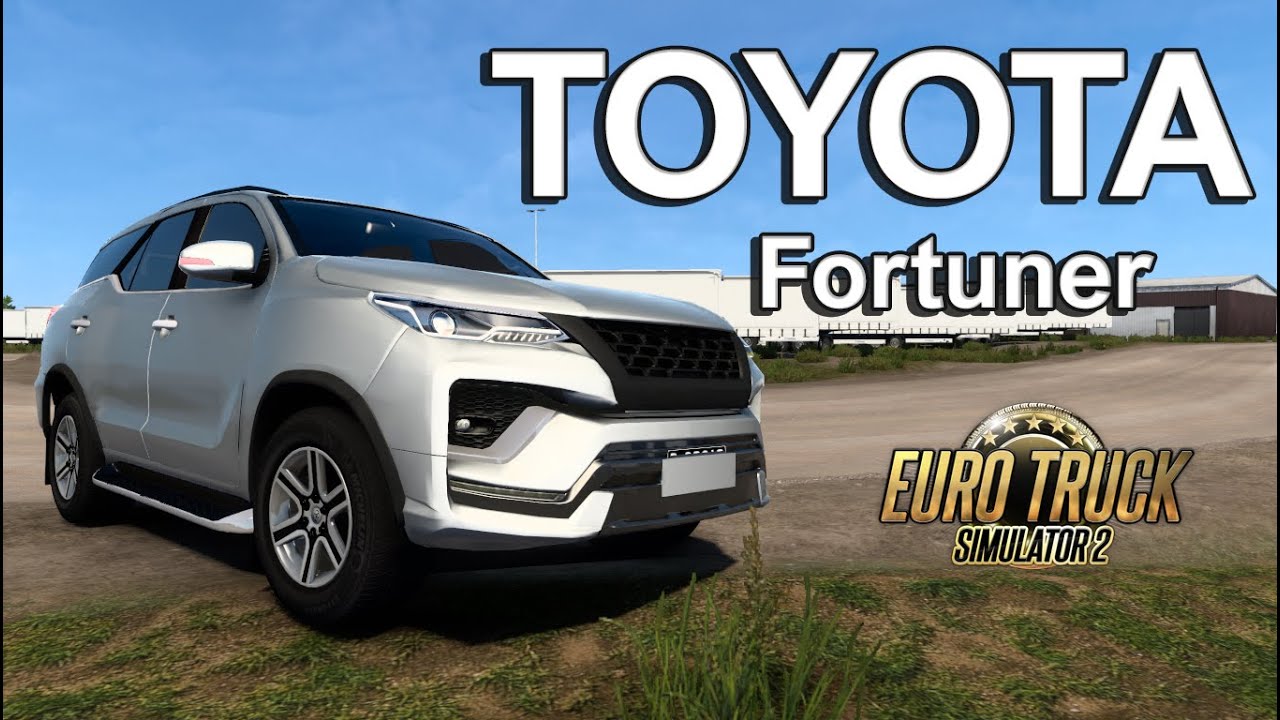 [ETS2] Toyota Fortuner AN160 [1.45] - YouTube