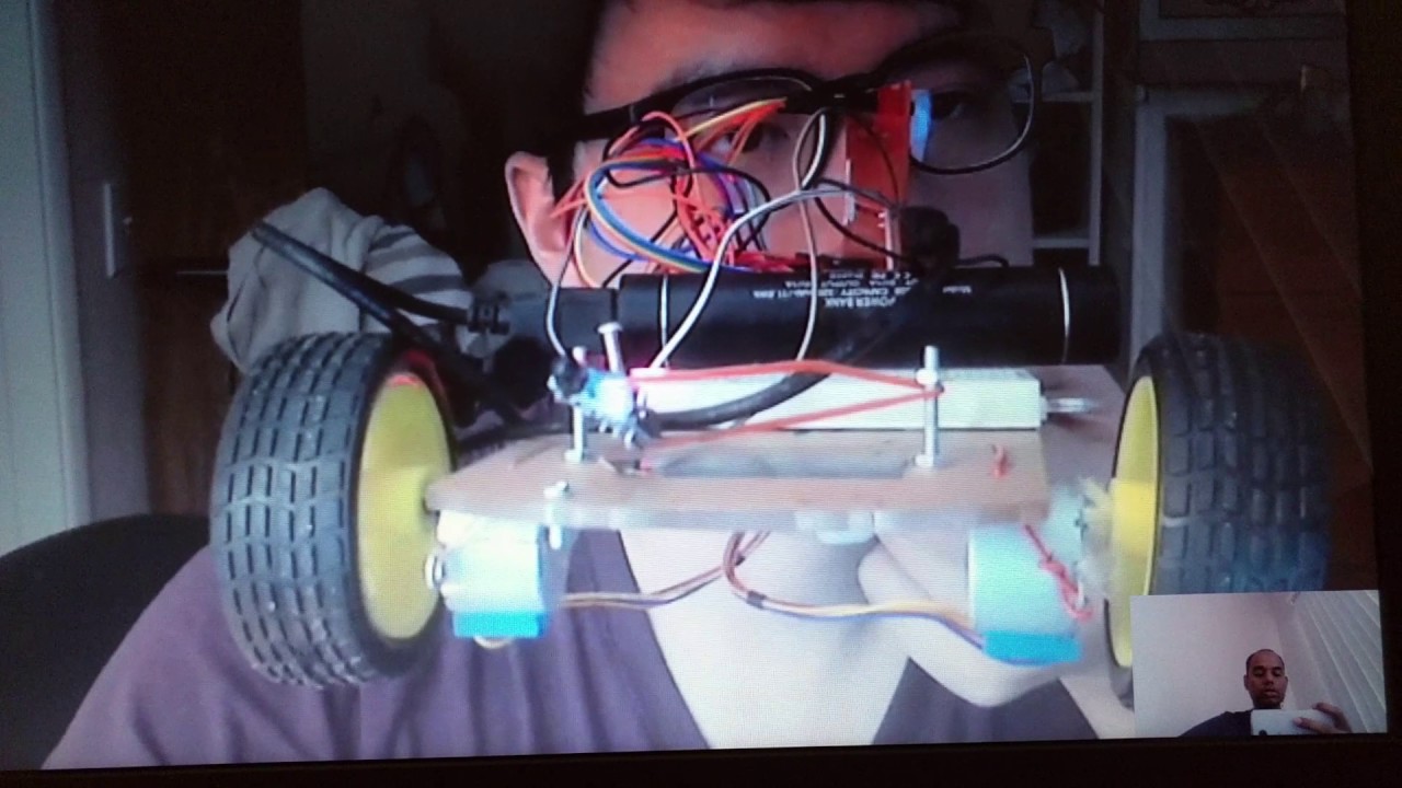 Cecs 346 Final Project Demo Only Car Youtube