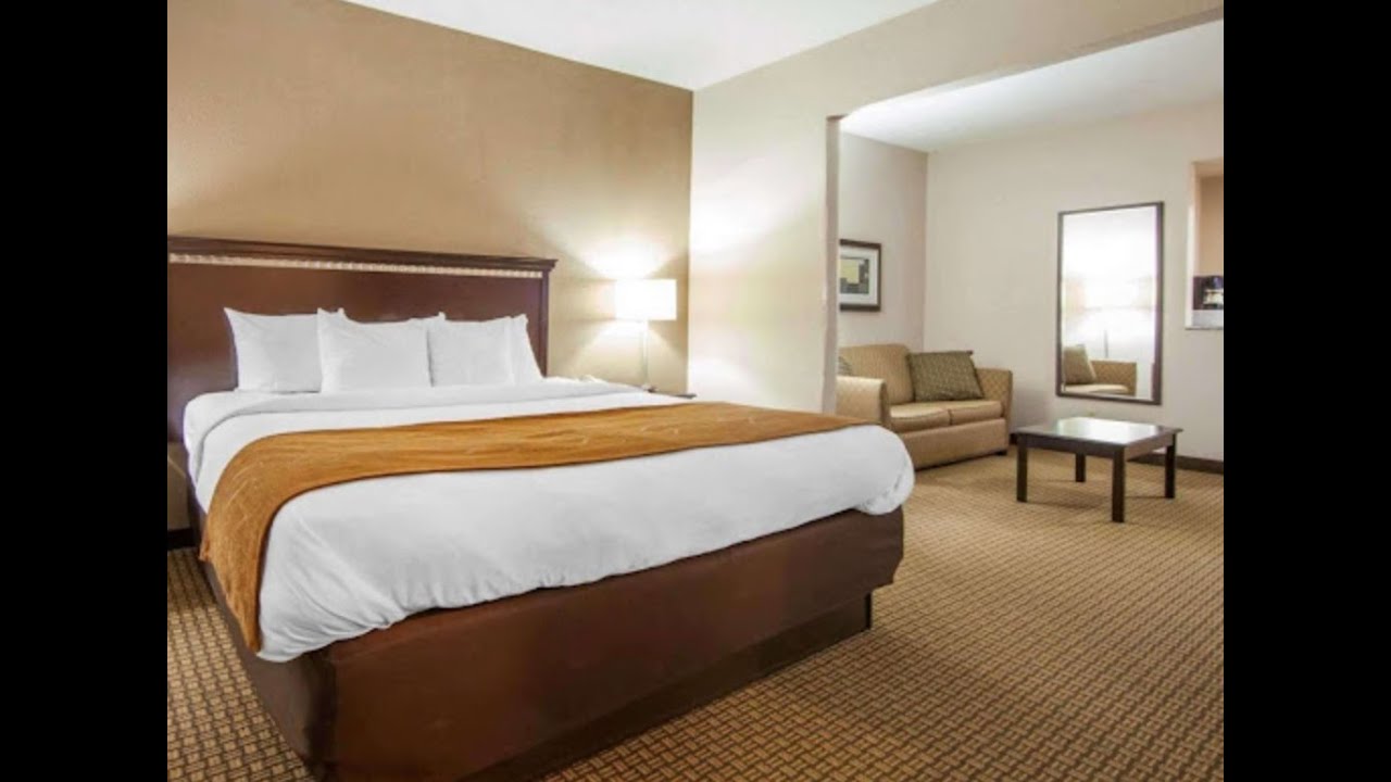 Comfort Suites Hotel See inside the Room #104 in London, KY #ASMR - YouTube