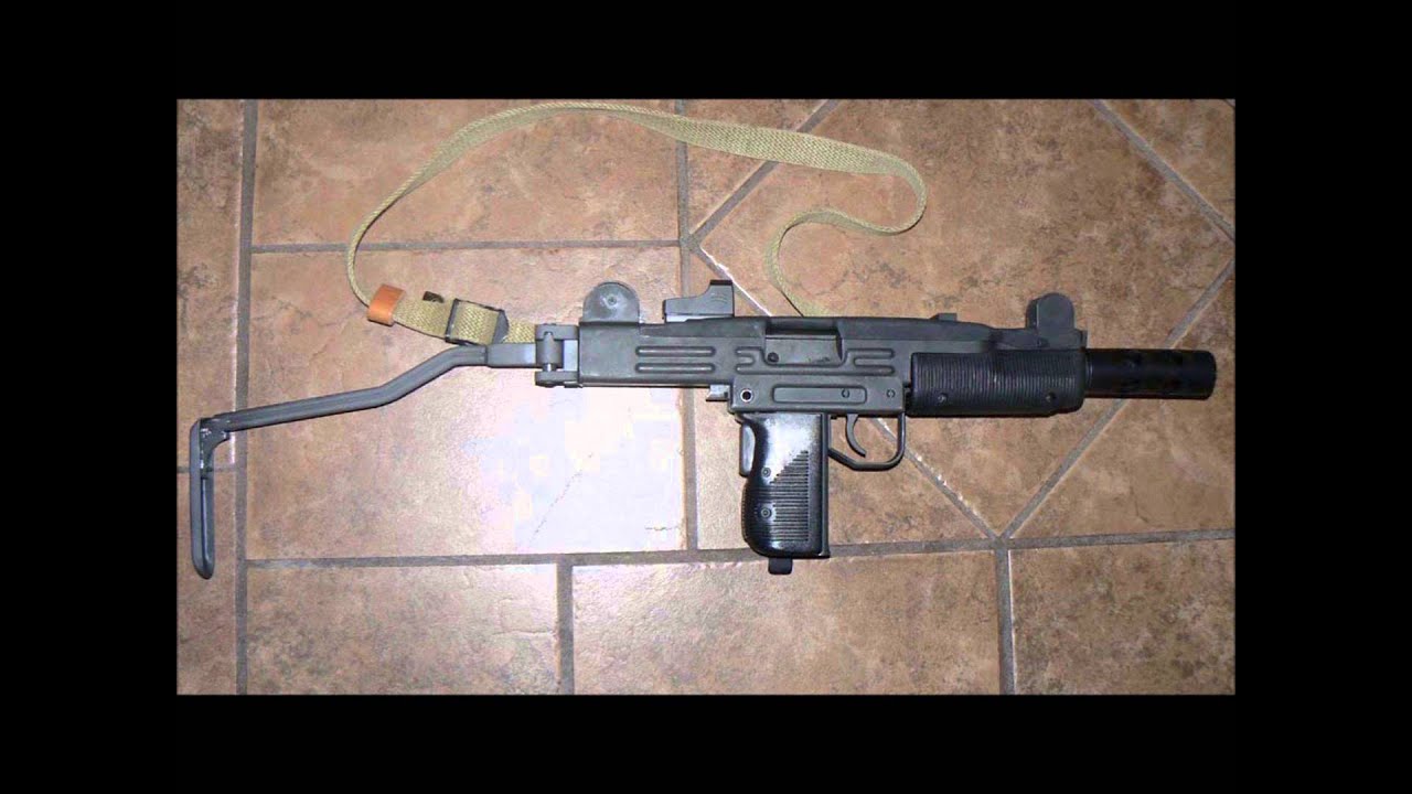 MAC 10 & 11 SIDE FOLDING METAL STOCKS AND UZI - YouTube