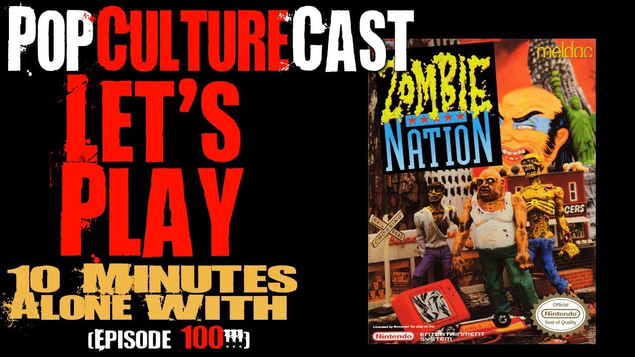 Samurai Zombie Nation | NES | 10 Minutes Alone - 100th Episode! - YouTube