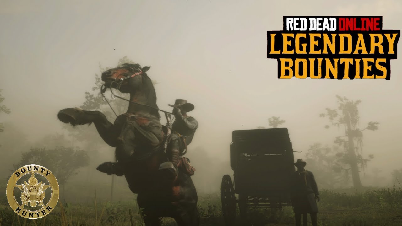 Red Dead Online Legendary Bounty - Red Ben Clempson 5 Star Solo - YouTube