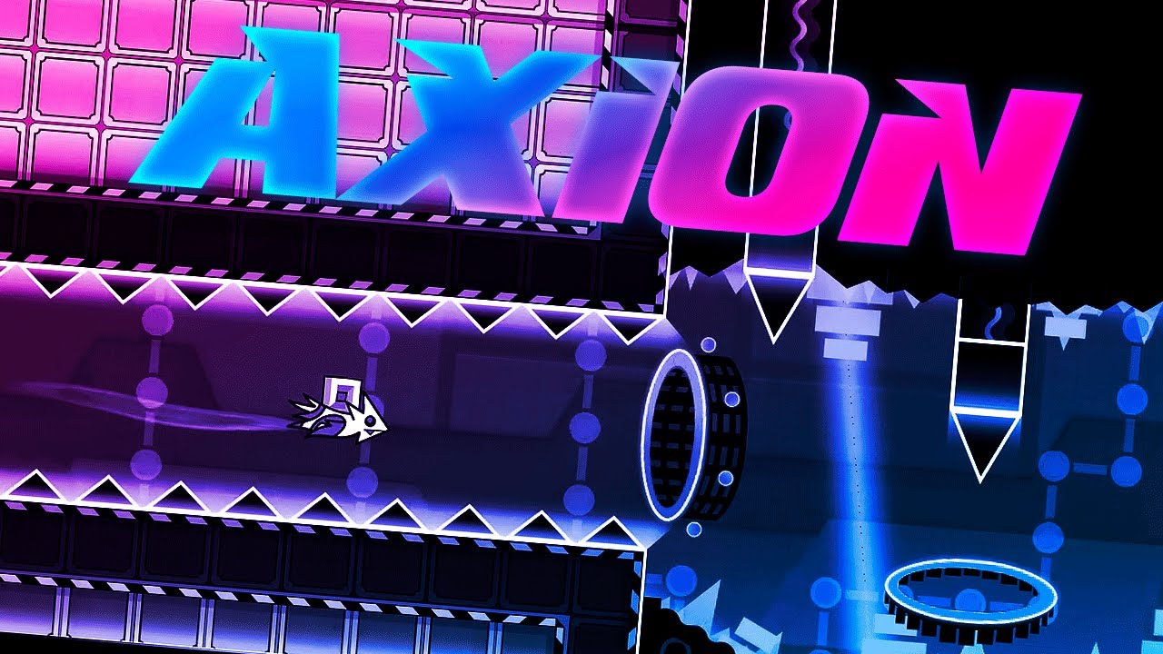 Axion by Hubtos (Medium Demon) | Geometry Dash - YouTube