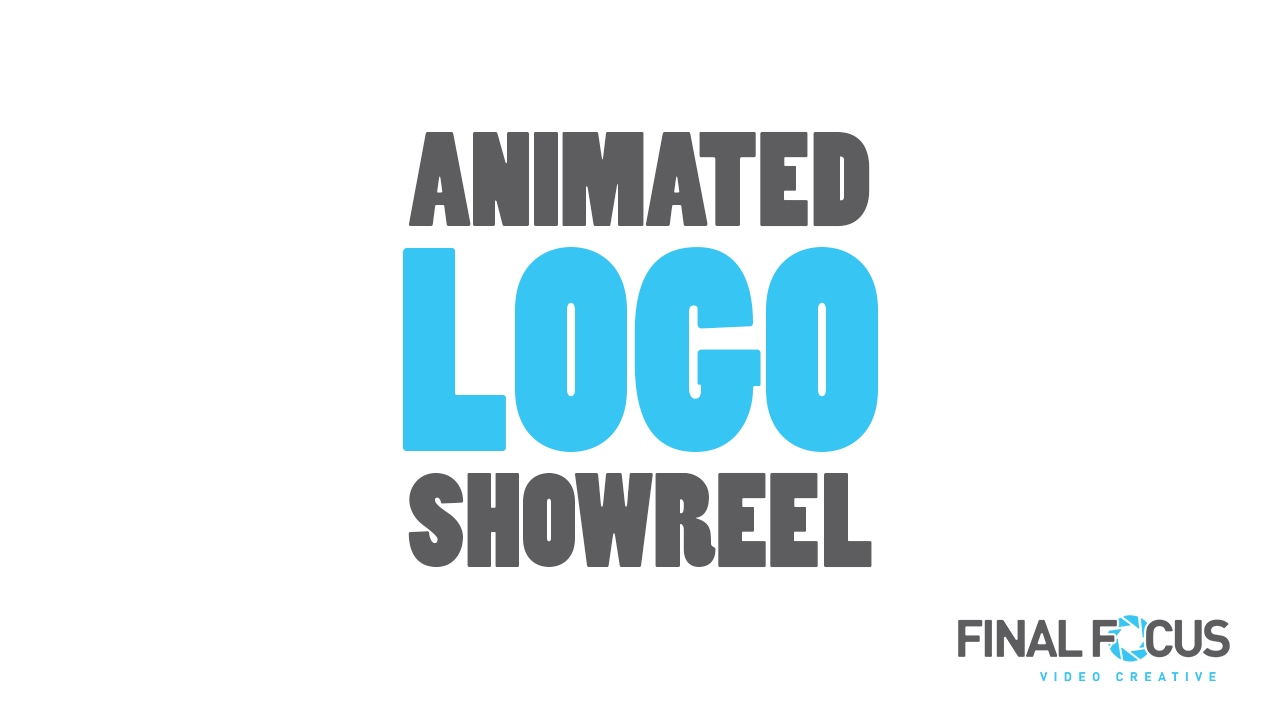 Animation Showreel Logo