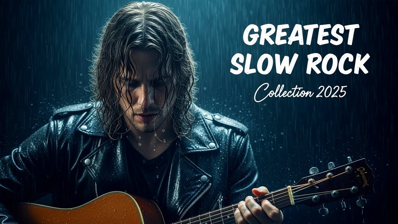 Greatest Slow Rock Collection 2025 🎸 Timeless Love Ballads inspired by ...
