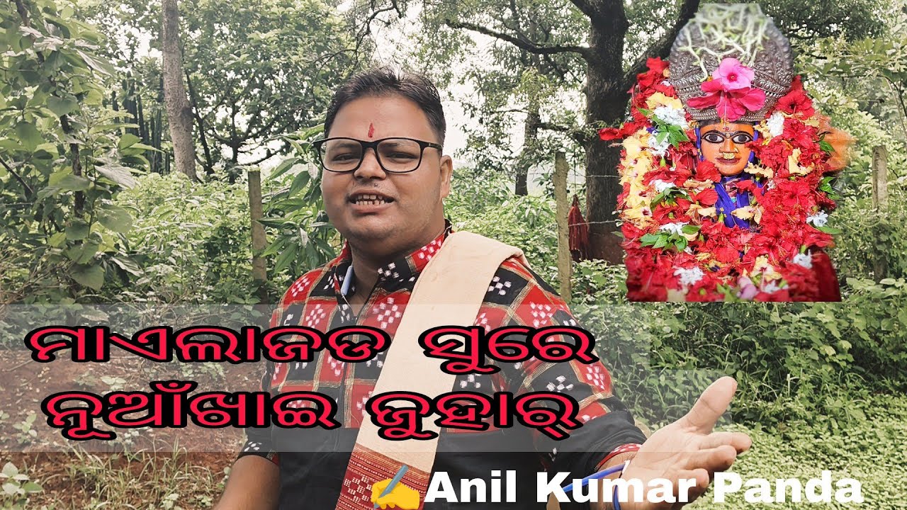 ନୂଆଁଖାଇ ପରବ ll Balangir ll Anil। Kumar Panda ll@apmedia9535 - YouTube