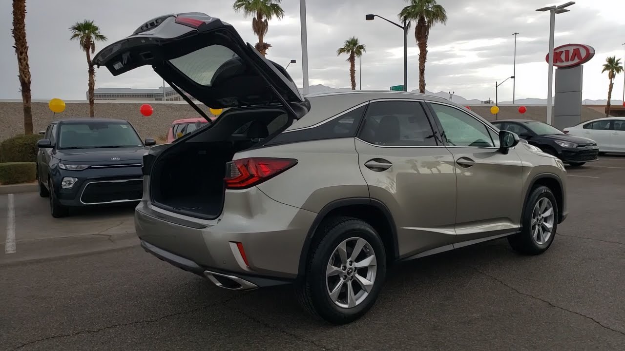 2019 Lexus RX North Las Vegas, Paradise, Henderson, Boulder City ...