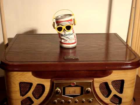 Dancing Beer Can Budweiser - YouTube