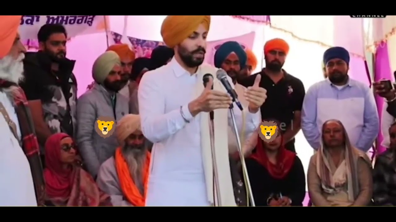 deep sidhu full speech #shorts - YouTube
