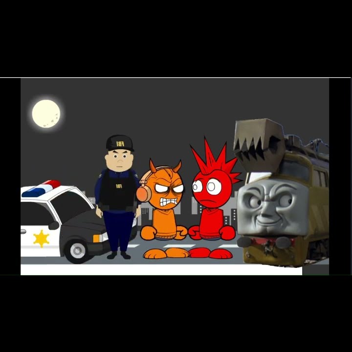 Raddy and Diesel 10 Steal Car #sprunki #animation #incredibox #funny # ...