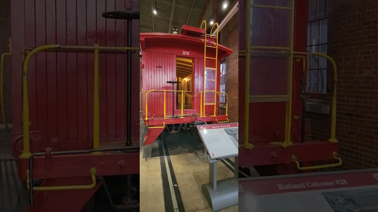 Check Out That Caboose! - Rutland Caboose #28 - Steamtown National ...