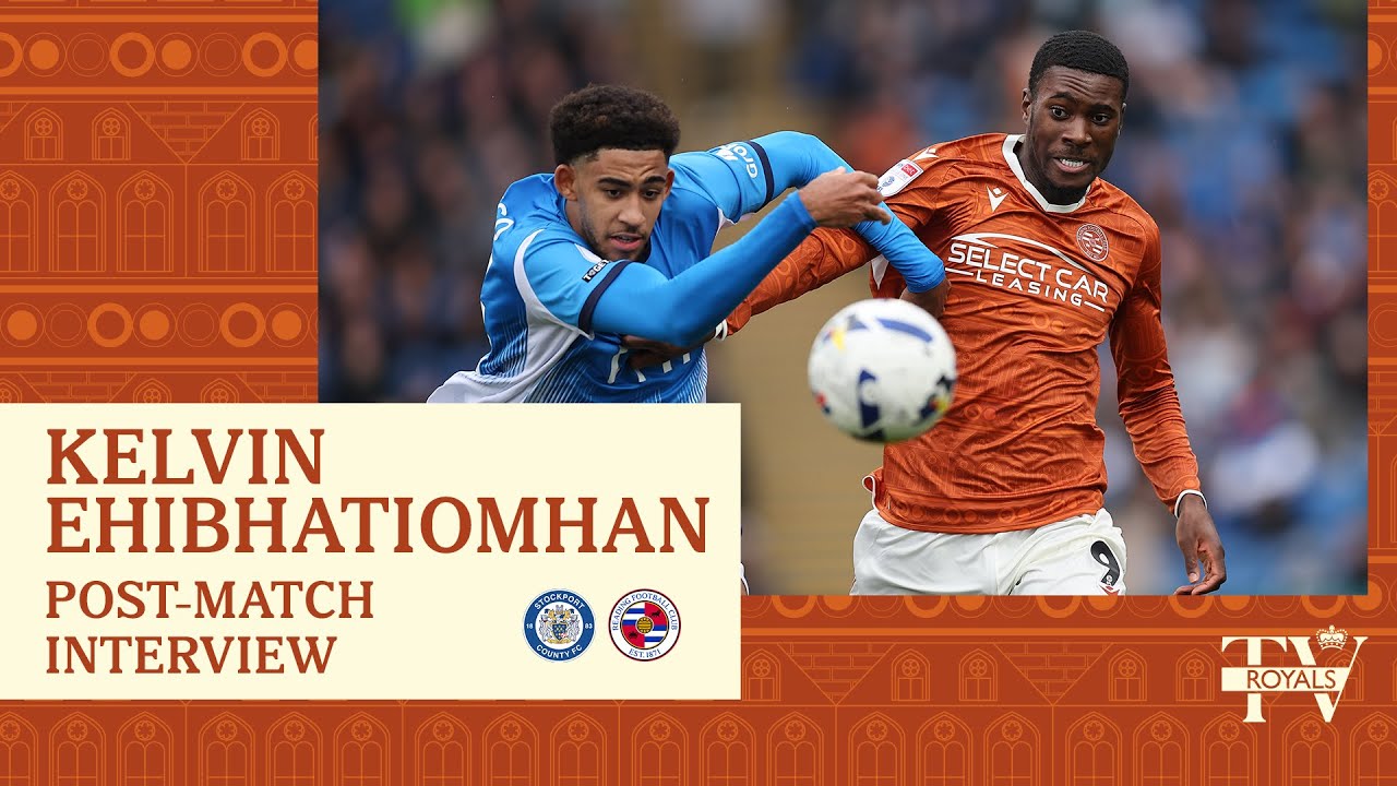 REACTION | Kelvin Ehibhatiomhan on 100 appearances for Reading - YouTube