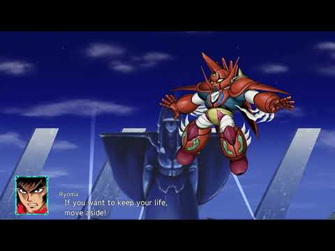 Ryoma - GETTER BEAM [Super Robot Wars 30] - YouTube